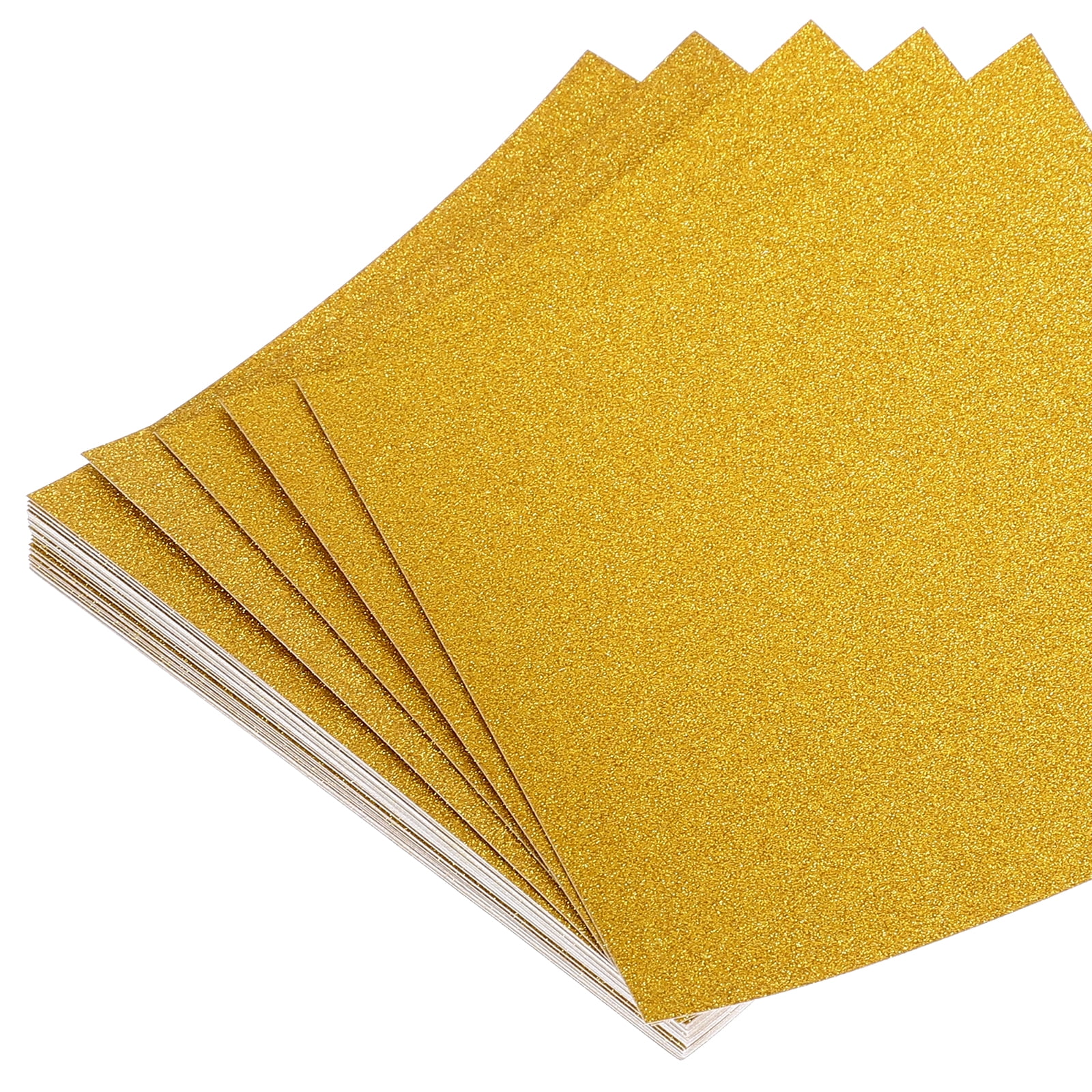 Uxcell Glitter Origami Paper Shiny Sparkly Square Folding Paper ...