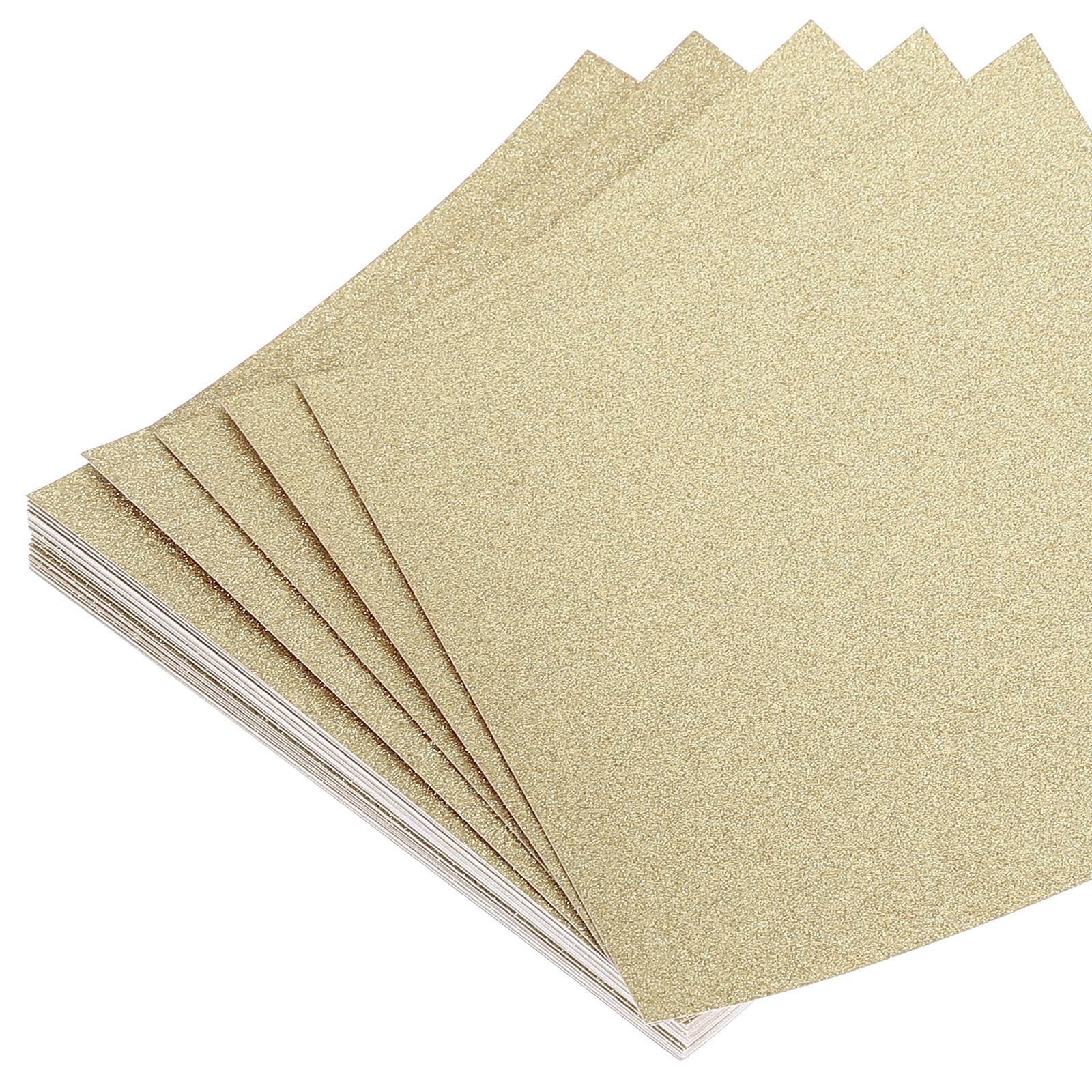 Uxcell Glitter Origami Paper Shiny Sparkly Square Folding Paper ...