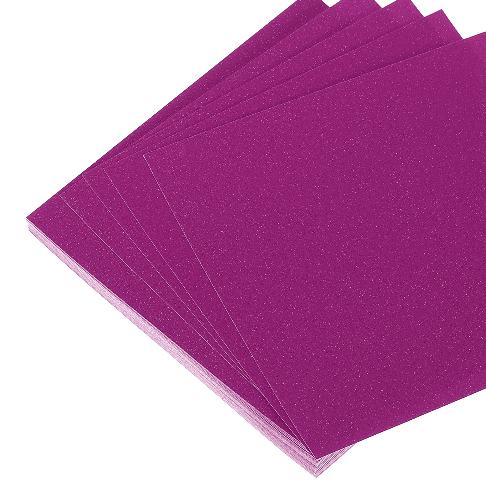 Uxcell Glitter Origami Paper Shiny Sparkly Square Folding Paper ...