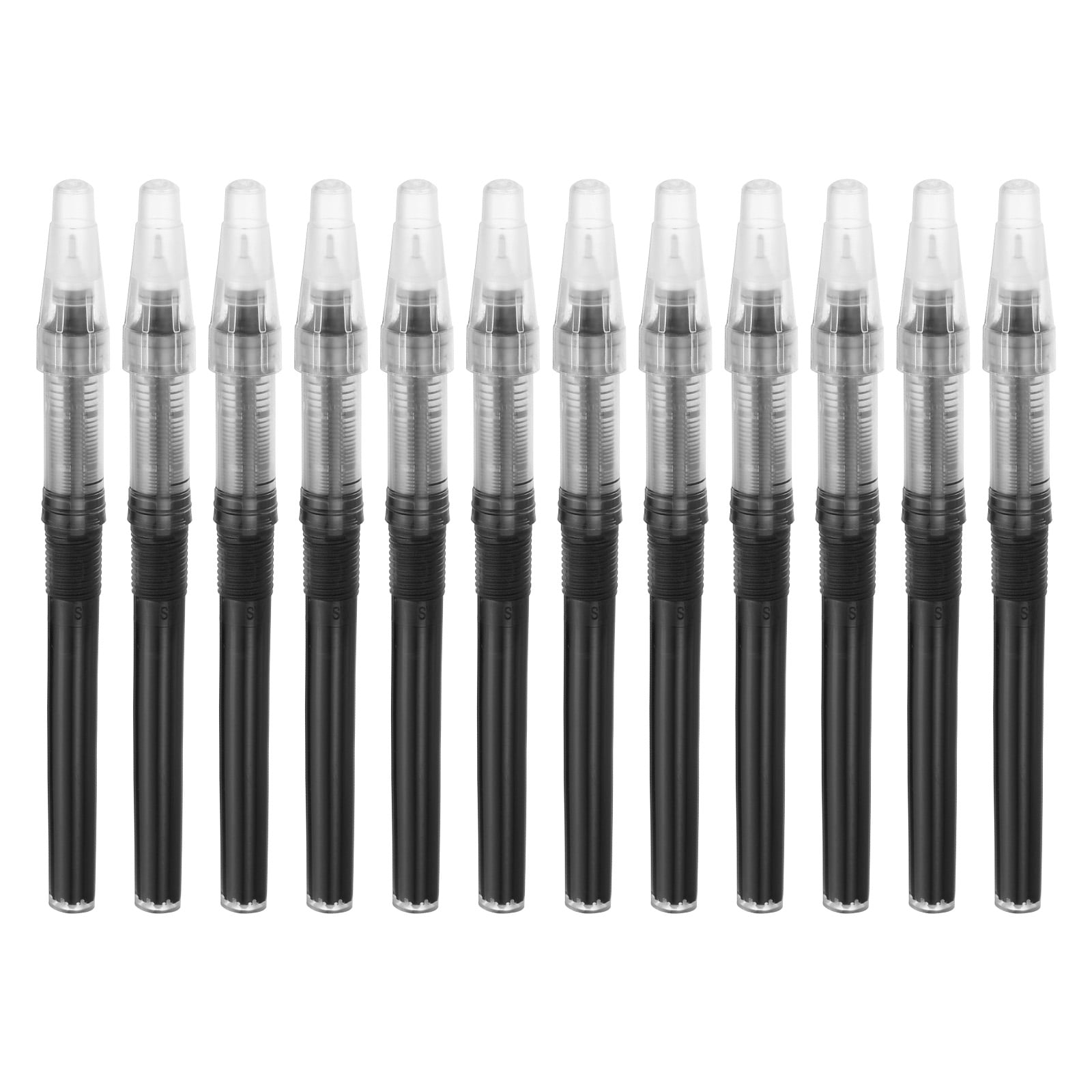 Uxcell Glitter Pen Ink 0.5mm Fine Point Needle Tip Replace Refills, 12 ...