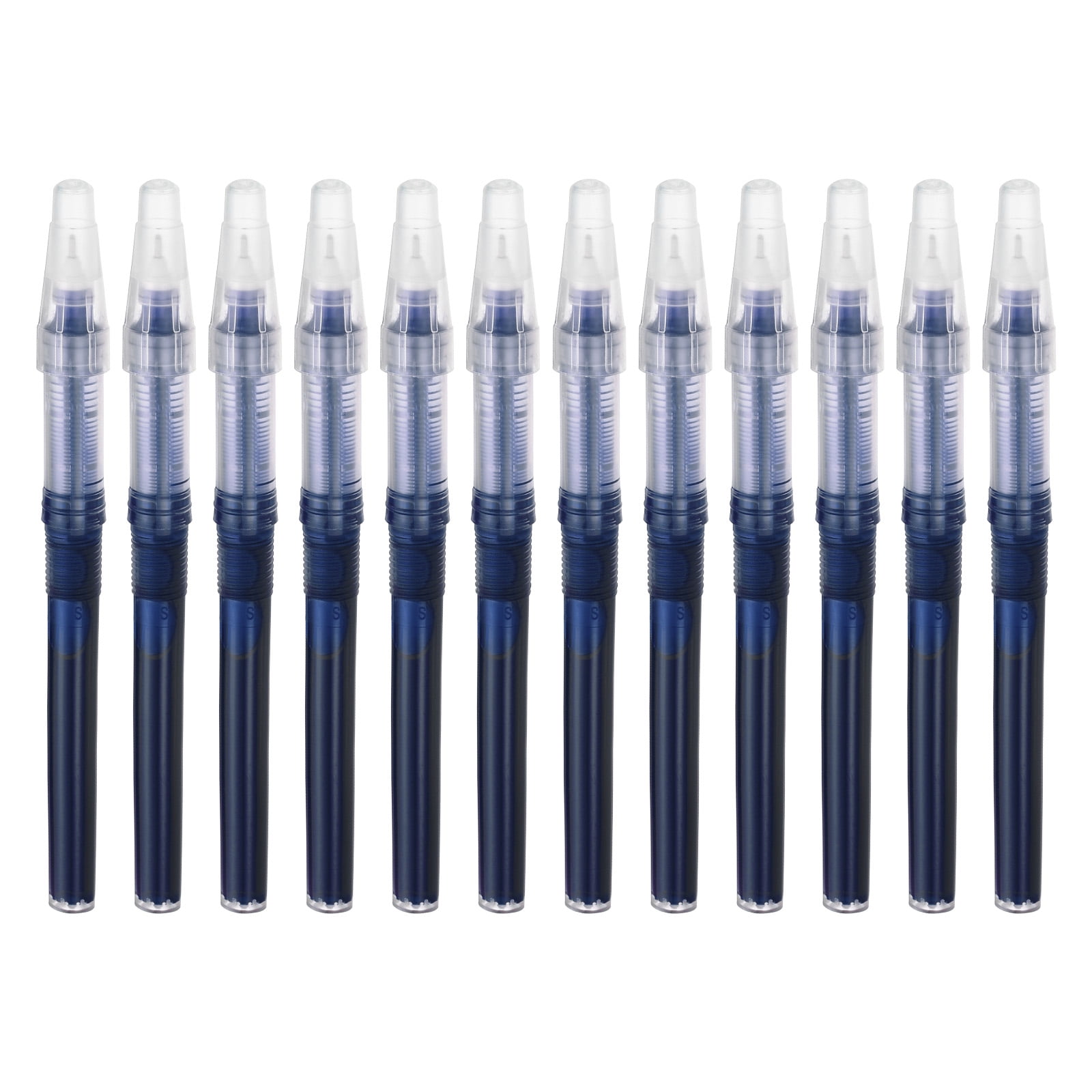 Uxcell Glitter Pen Ink 0.5mm Fine Point Needle Tip Replace Refills, 12 ...