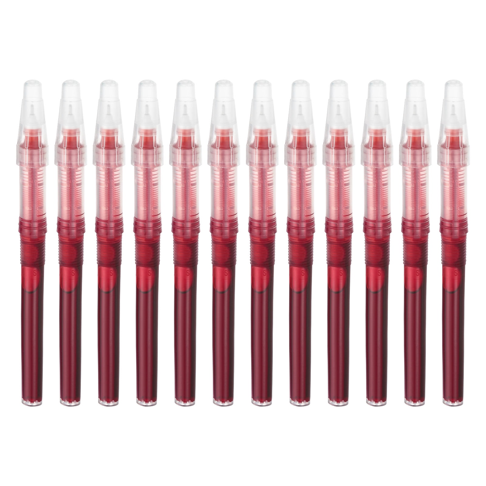 Uxcell Glitter Pen Ink 0.5mm Fine Point Needle Tip Replace Refills, 12 ...