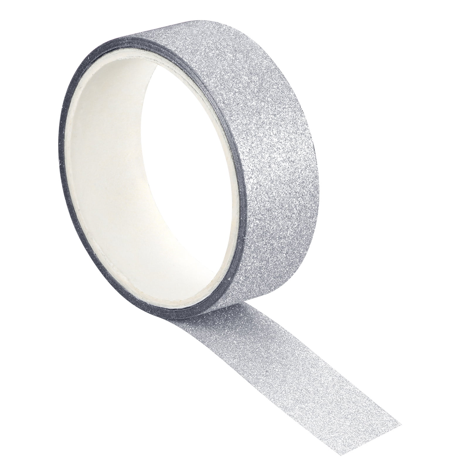Uxcell Glitter Tape, Polypropylene Decorative Craft Tape 1.5cm x 3 M ...