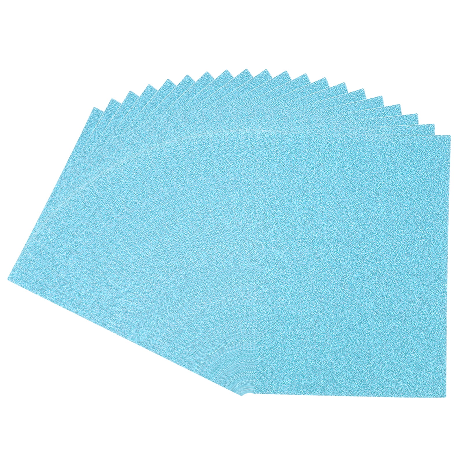 Uxcell Glitters Cardstock, 20Sheets A4 No-Shed Shimmer Glitters Paper ...