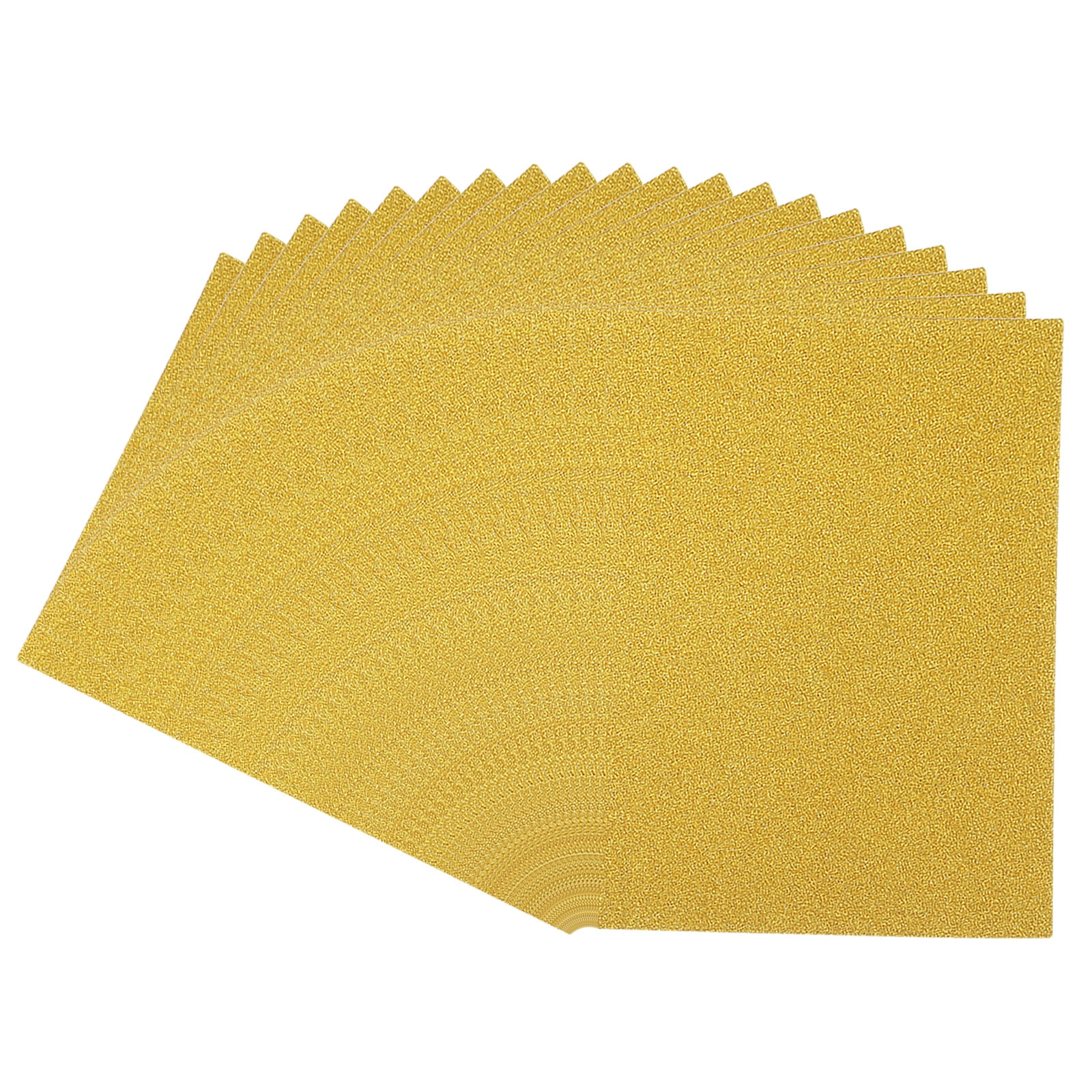 Uxcell Glitters Cardstock, 20Sheets A4 Sparkling No-Shed Shimmer ...