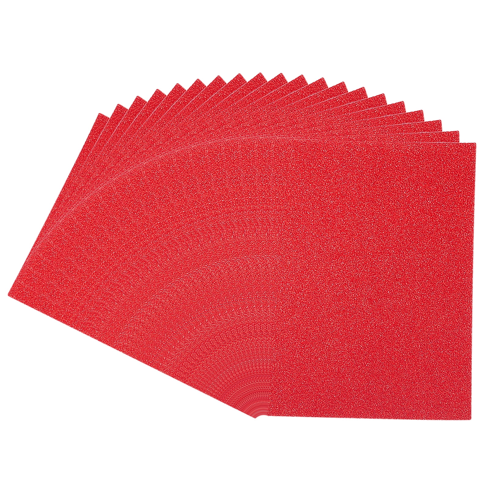 Uxcell Glitters Cardstock, 20Sheets A4 Sparkling No-Shed Shimmer ...