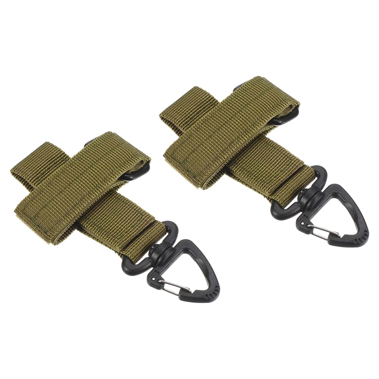 Uxcell Glove Holder, Nylon Webbing Hanging Gear Buckle Glove Strap ...