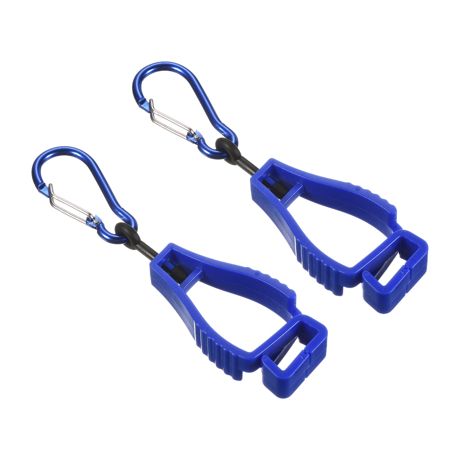 Uxcell Glove Keeper, Gloves Helmet Grabber Catcher Clips Holder, Blue 2 ...