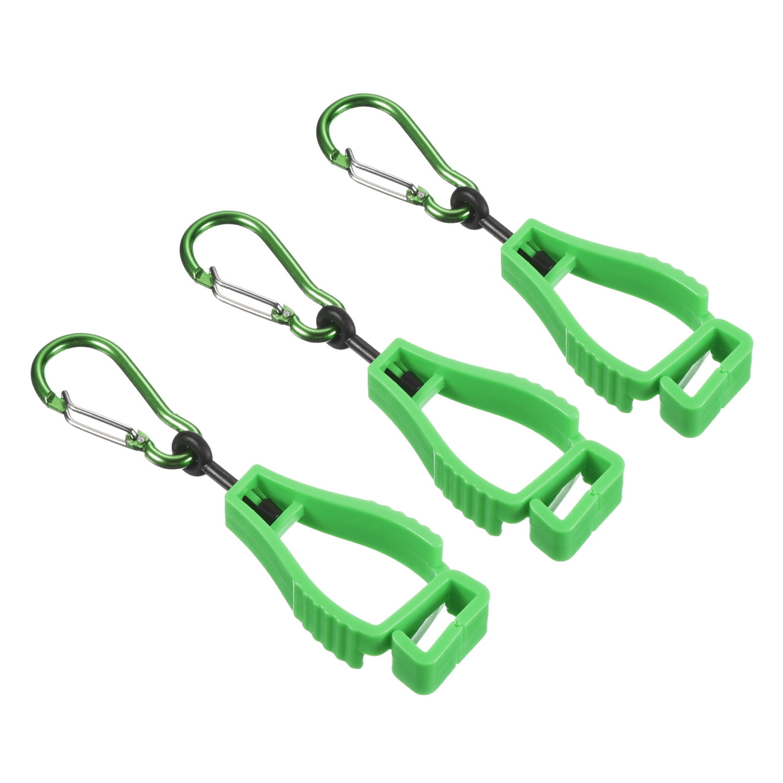 Uxcell Glove Keeper, Gloves Helmet Grabber Catcher Clips Holder, Green ...