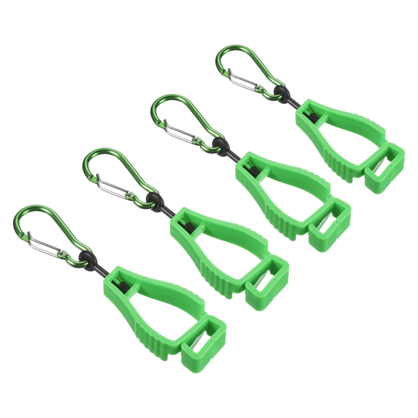 Uxcell Glove Keeper, Gloves Helmet Grabber Catcher Clips Holder, Green ...
