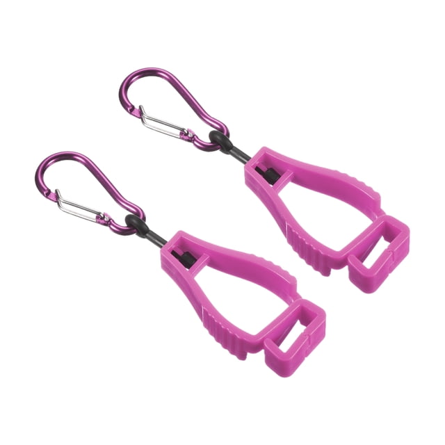 Uxcell Glove Keeper, Gloves Helmet Grabber Catcher Clips Holder, Pink 2 ...