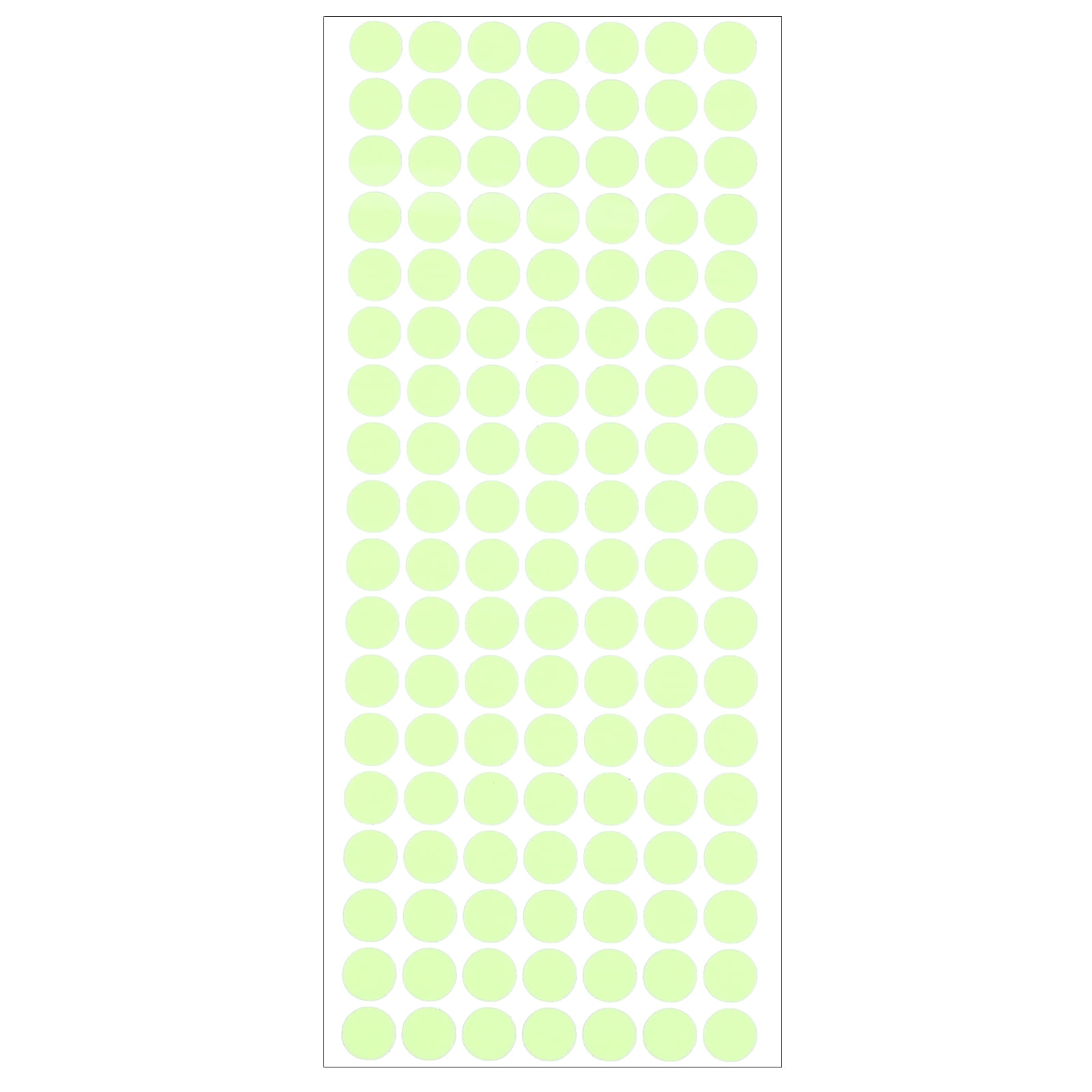 Uxcell Glow in The Dark Dot Stickers, Glow Dot Wall Decals, 126 Dots ...