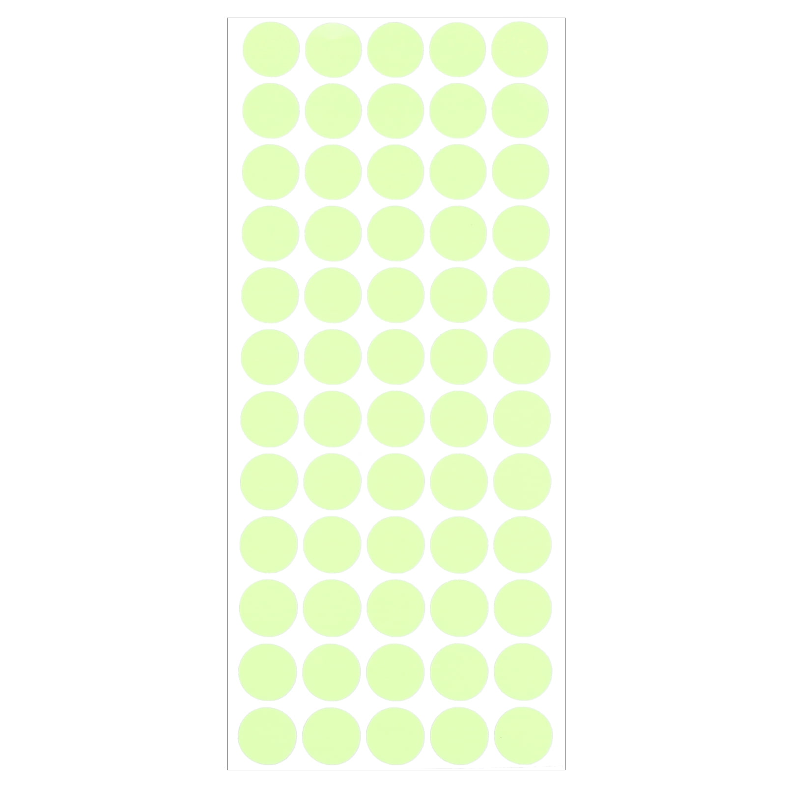 Uxcell Glow in The Dark Dot Stickers, Glow Dot Wall Decals, 60 Dots ...
