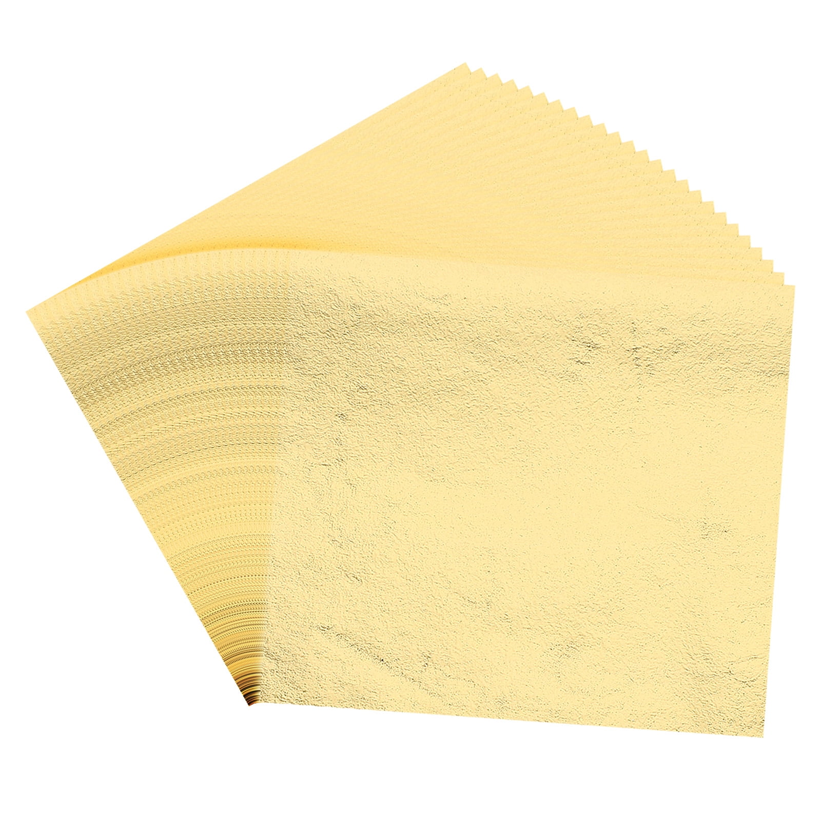 Uxcell Gold Leaf Sheets for Art, Gold Foil Sheet Metallic Leaf Papers ...