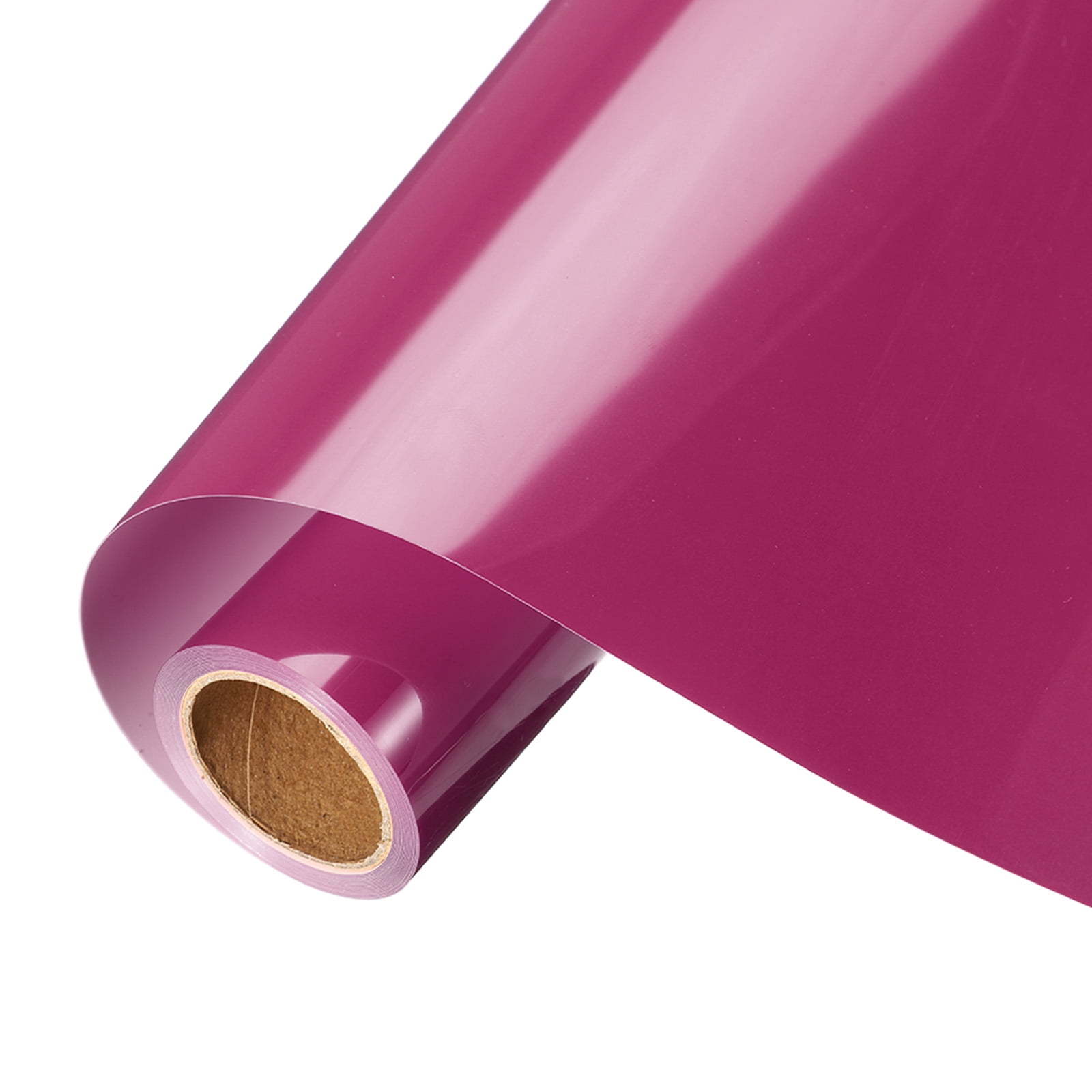 Uxcell Rose Red Heat Transfer Vinyl, 12 Inch x 8ft Vinyl Roll - Walmart.com