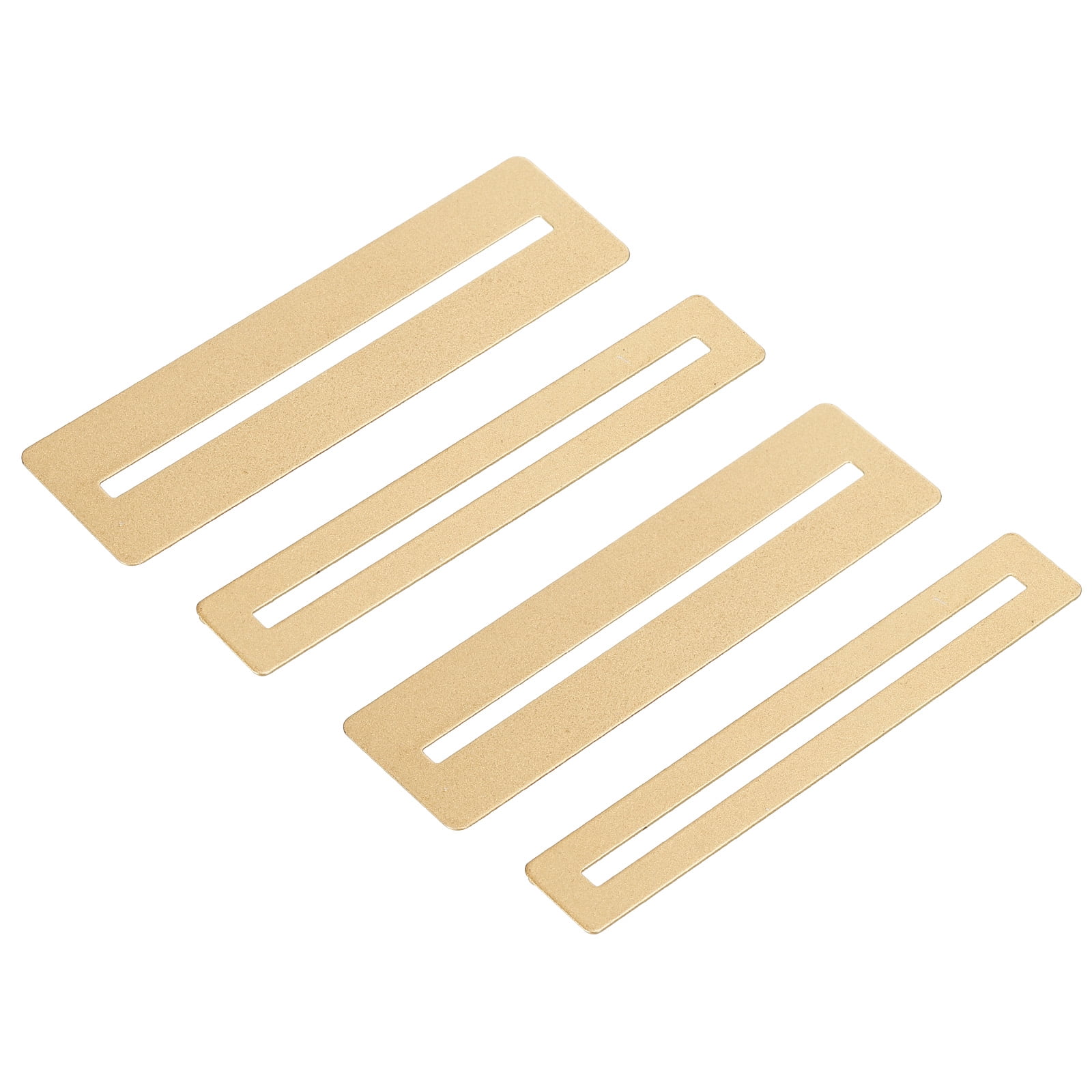 Uxcell Gold Tone Guitar Fingerboard Guard Stainless Steel Fretboard ...