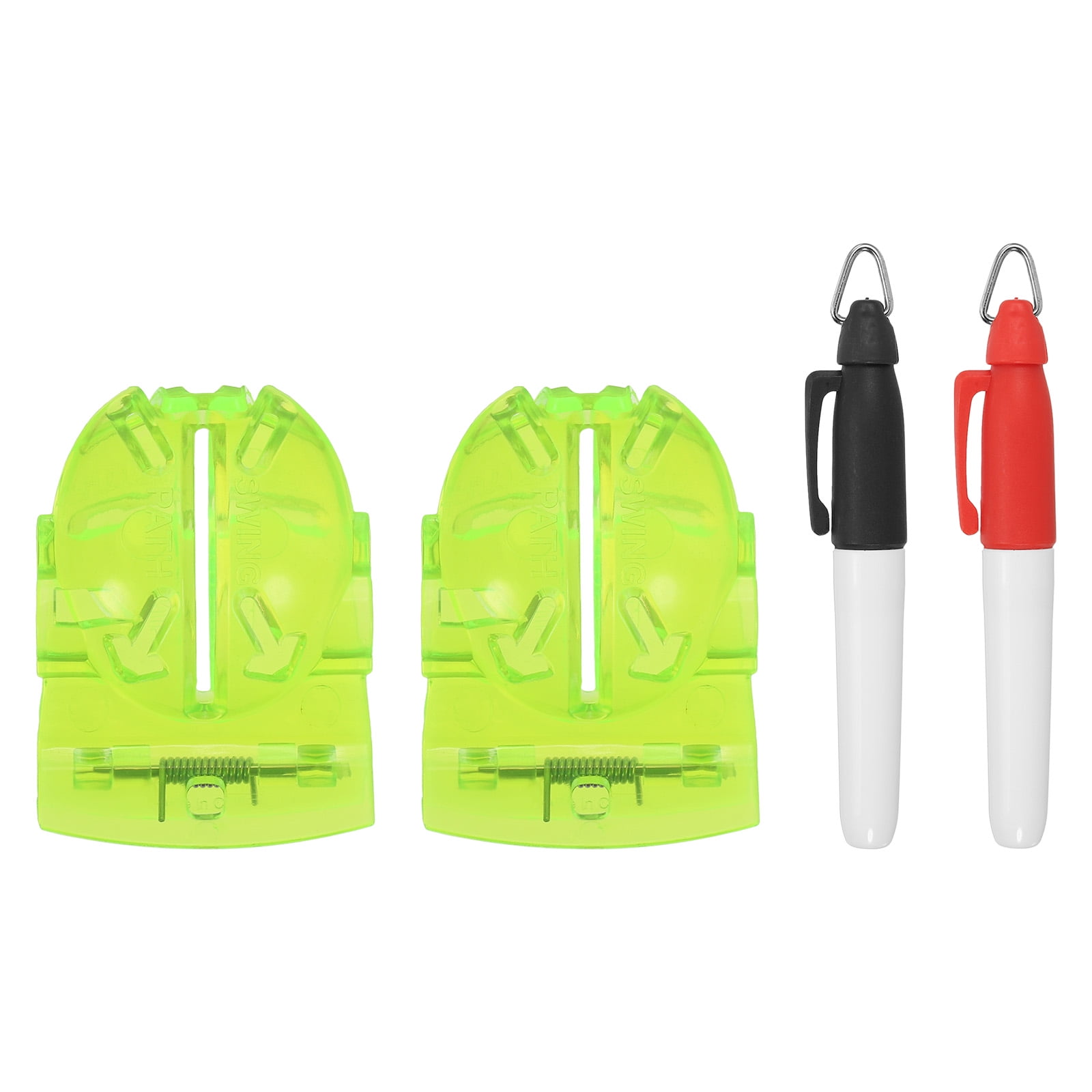 Uxcell Golf Ball Line Marker Tool, 1 Set 2.4" Golf Ball Alignment ...