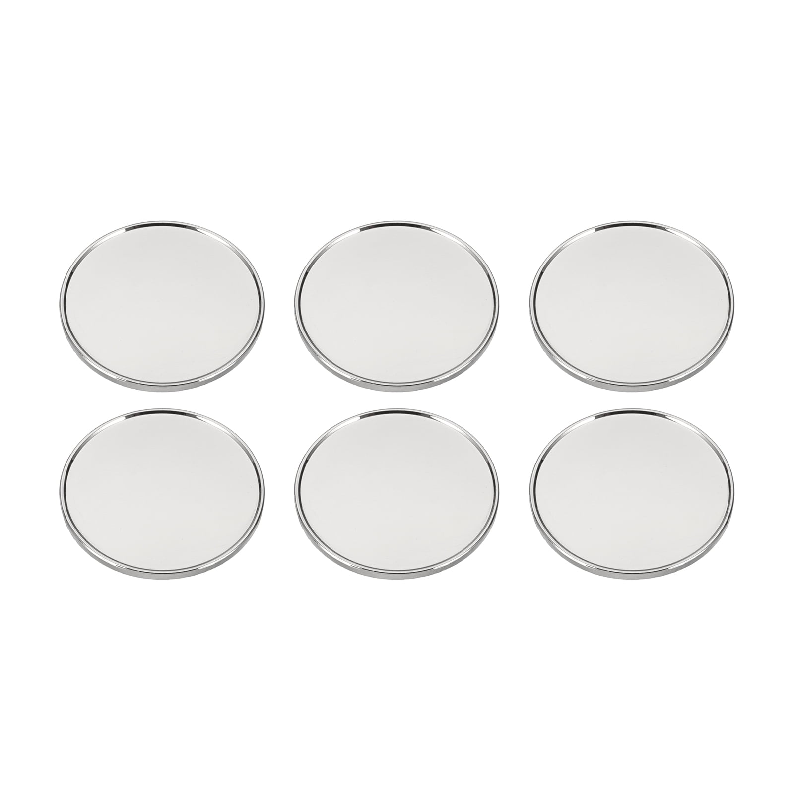 Uxcell Golf Ball Marker 1 Inch, 6 Pack Metal Blank Ball Markers ...
