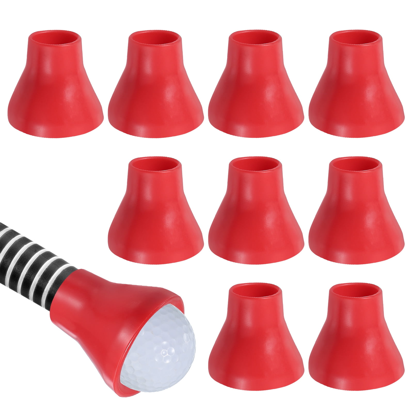 Golf Ball Retriever Grabber Golf Ball Suction Cup Grabber Rubber Putter ...