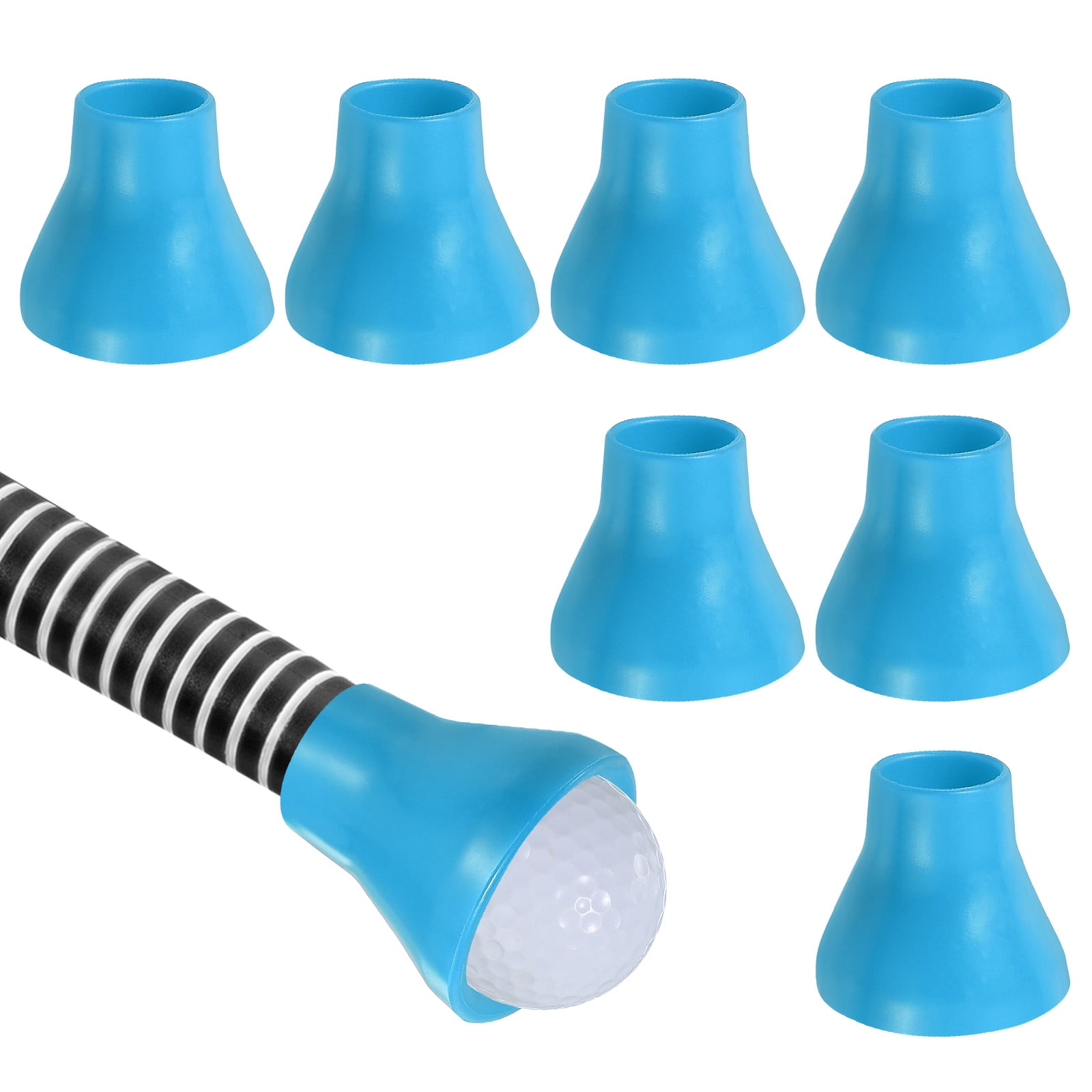 Uxcell Golf Ball Retriever Grabber Golf Ball Suction Cup Grabber Rubber ...