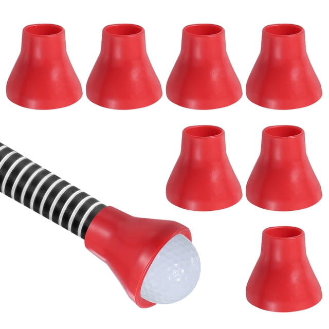 Uxcell Golf Ball Retriever Grabber Golf Ball Suction Cup Grabber Rubber ...