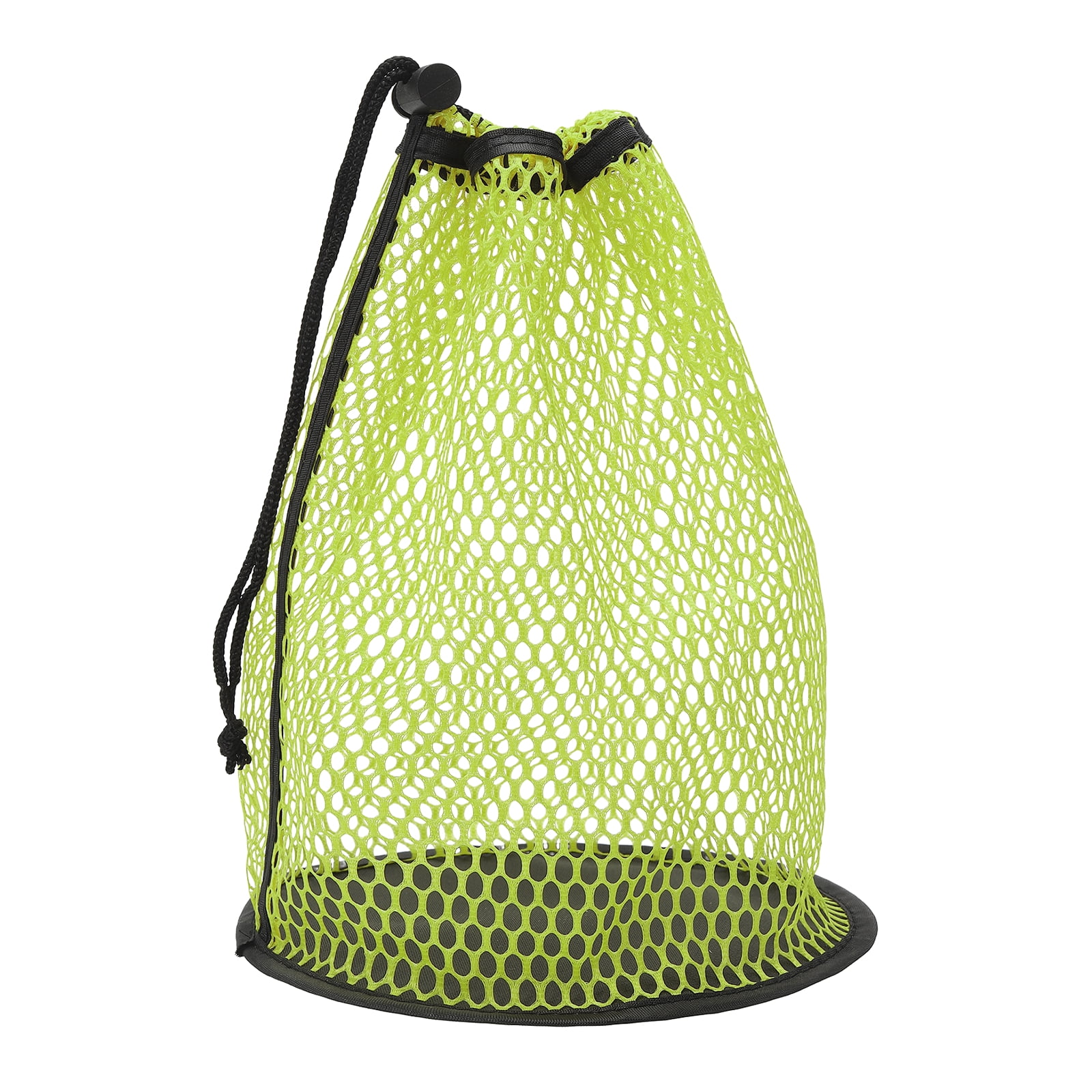 Uxcell Golf Ball Storage Bag Nylon Mesh Pouch with Drawstring Closure ...