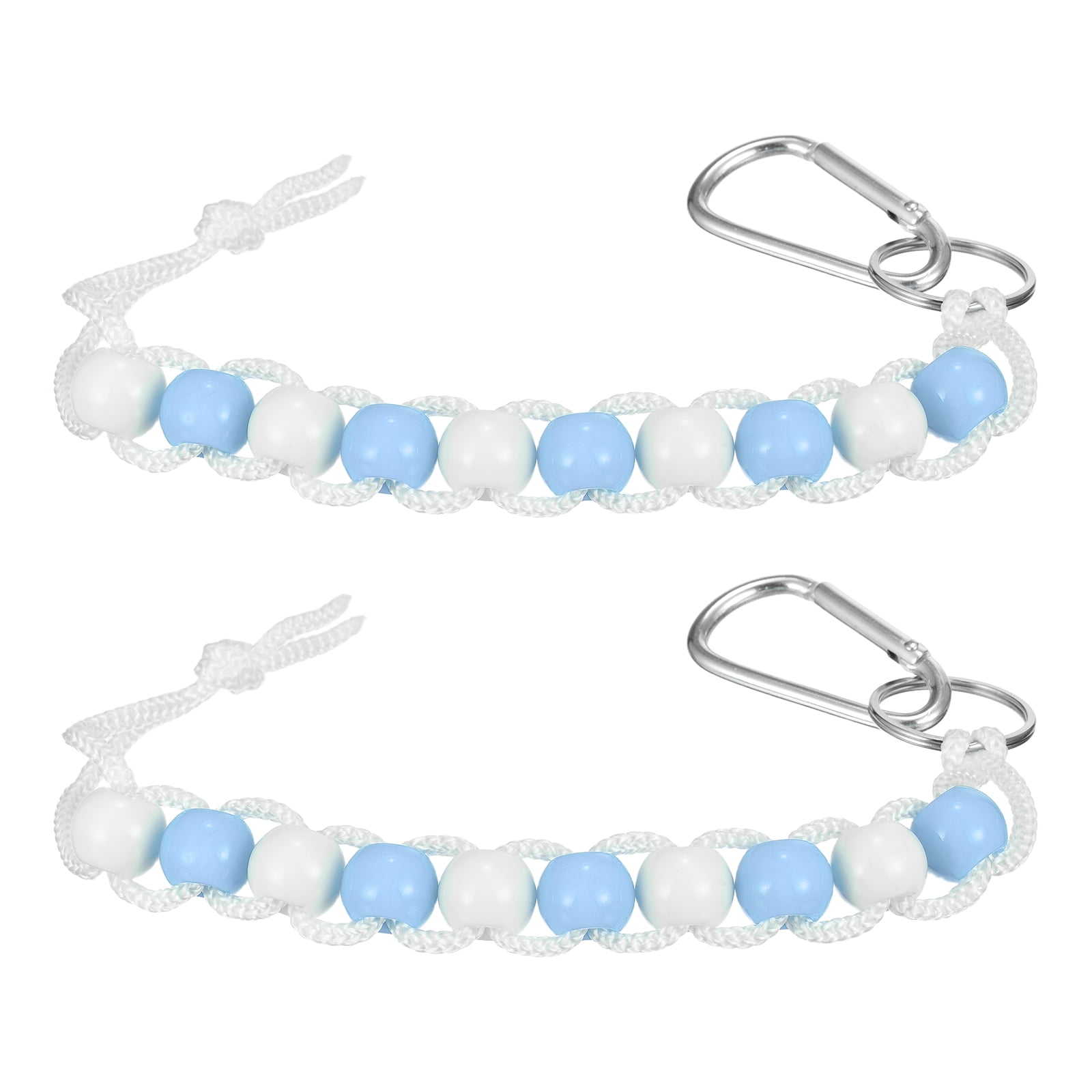 Uxcell Golf Beads Counter, Golf Ball Beads Bracelet Count with Hook 2 ...