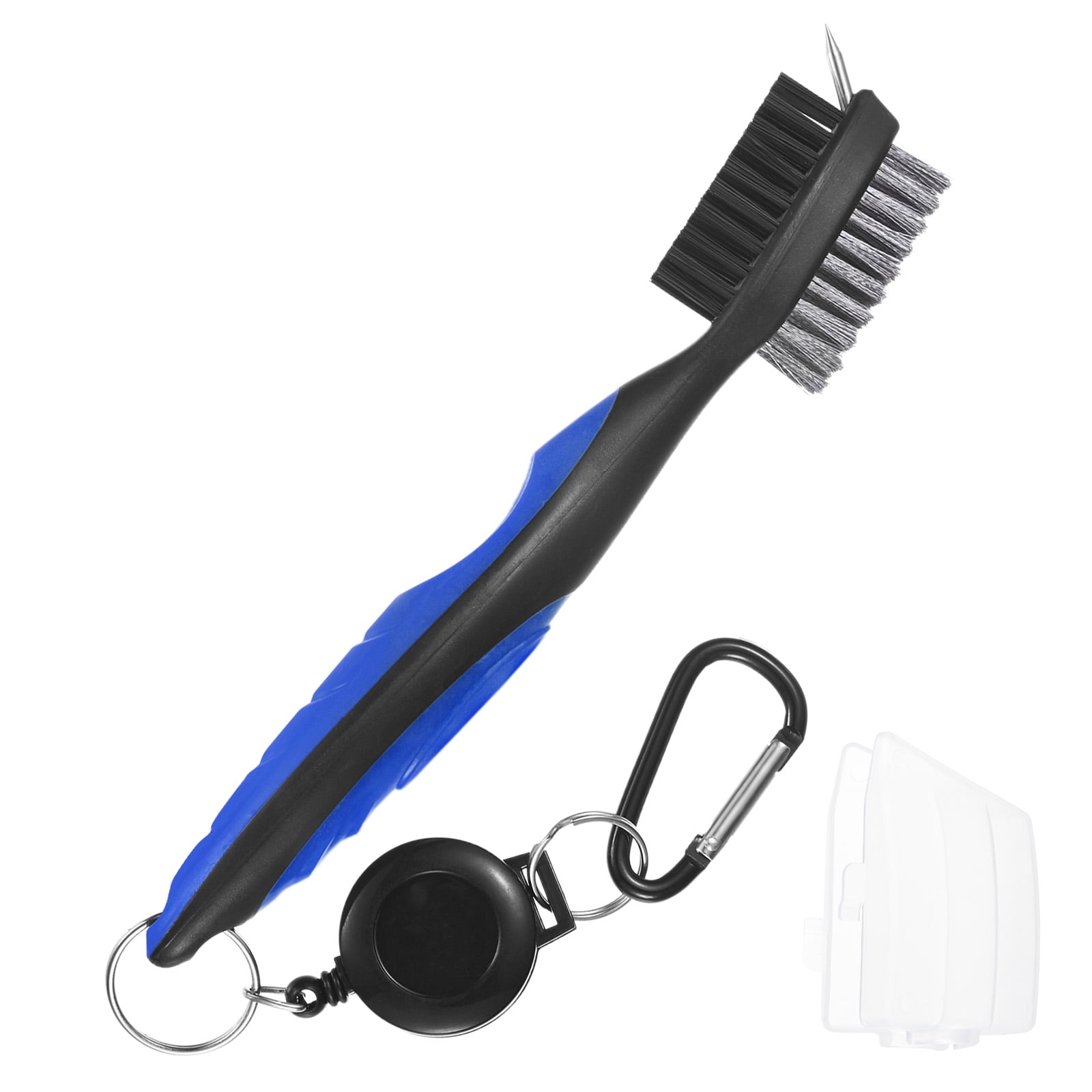 Uxcell Golf Club Cleaning Brush [1PCS] - 2-Sided Club Groove Cleaner ...