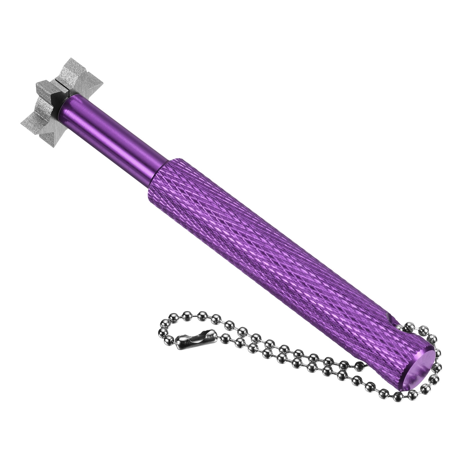 Uxcell Golf Club Groove Sharpener 6 Heads Club Cleaning for Golf Irons ...