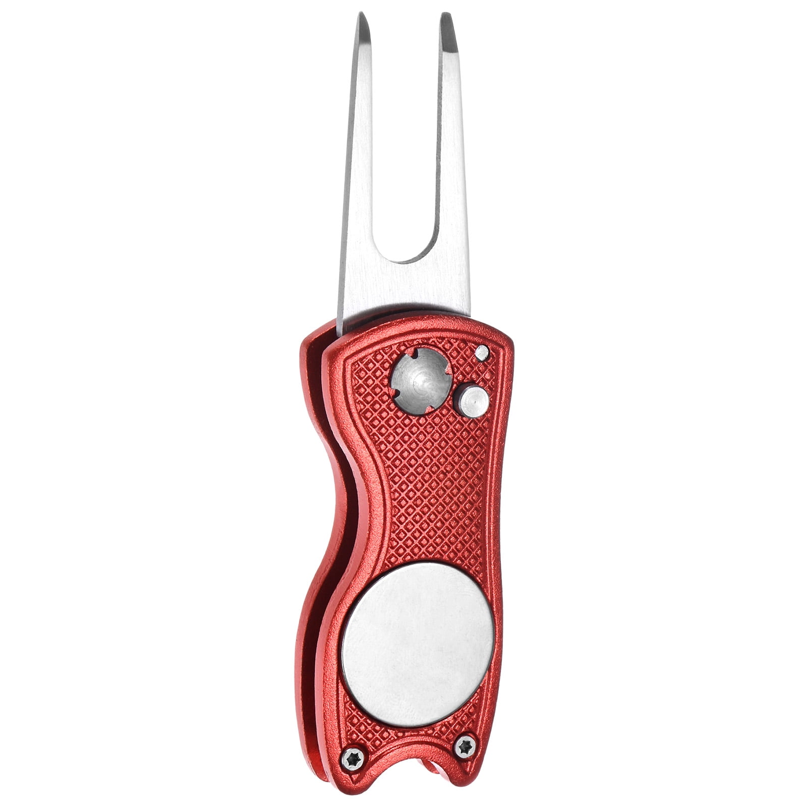 Uxcell Golf Divot Repair Tool [1PCS] - Switch Foldable Divot Tool Rack ...