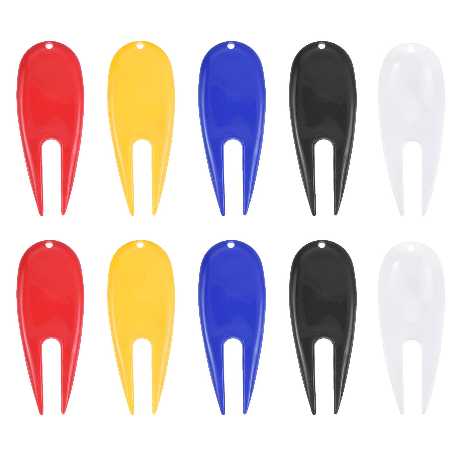 Uxcell Golf Divot Tool Plastic Golf Repair Tool Ball Marker for Golfer ...