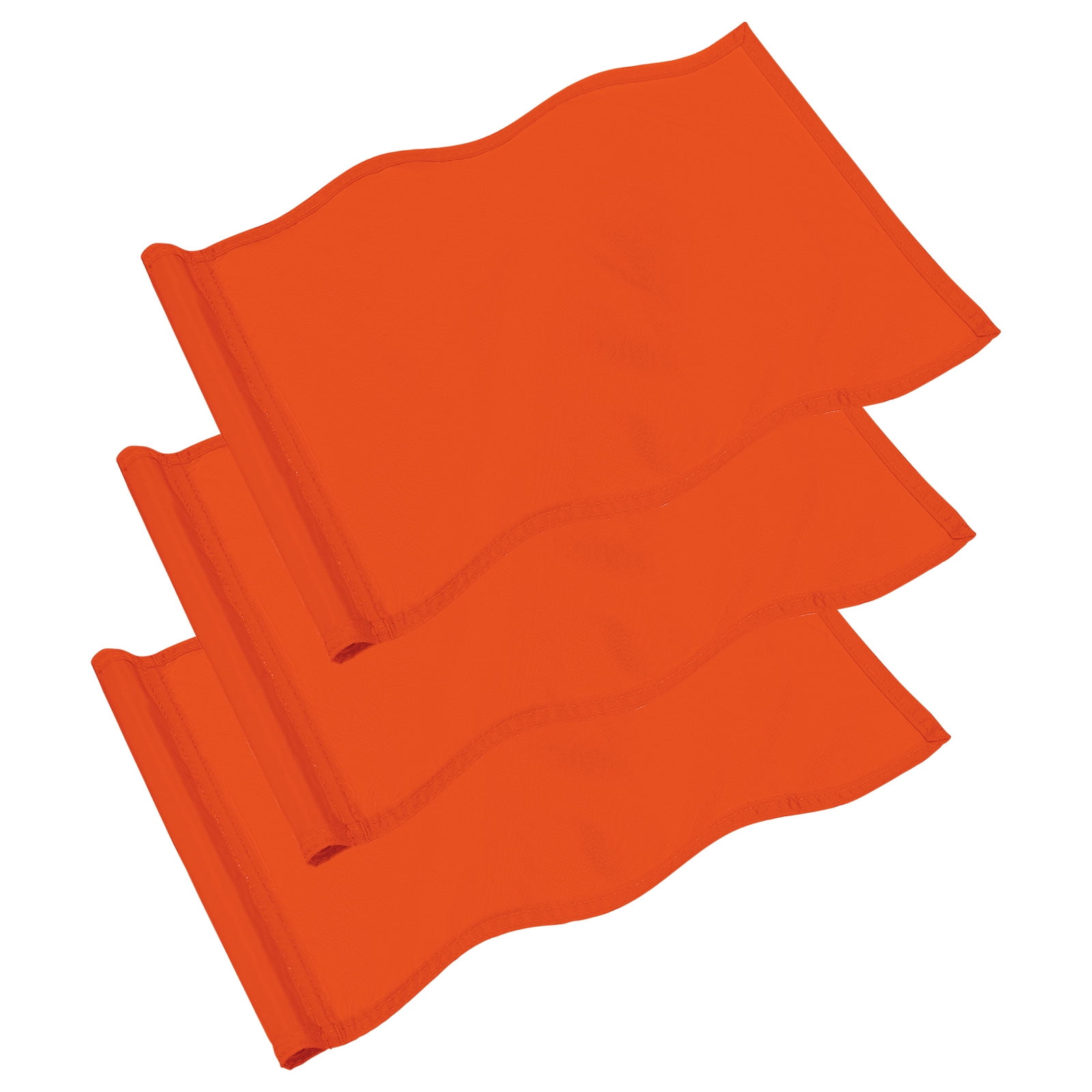 Uxcell Golf Flag with Tube Inserted [3pcs] - Nylon Putting Green Golf ...