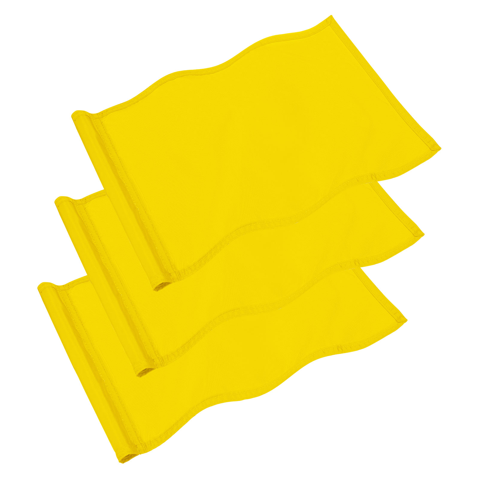 Uxcell Golf Flag with Tube Inserted [3pcs] - Nylon Putting Green Golf ...