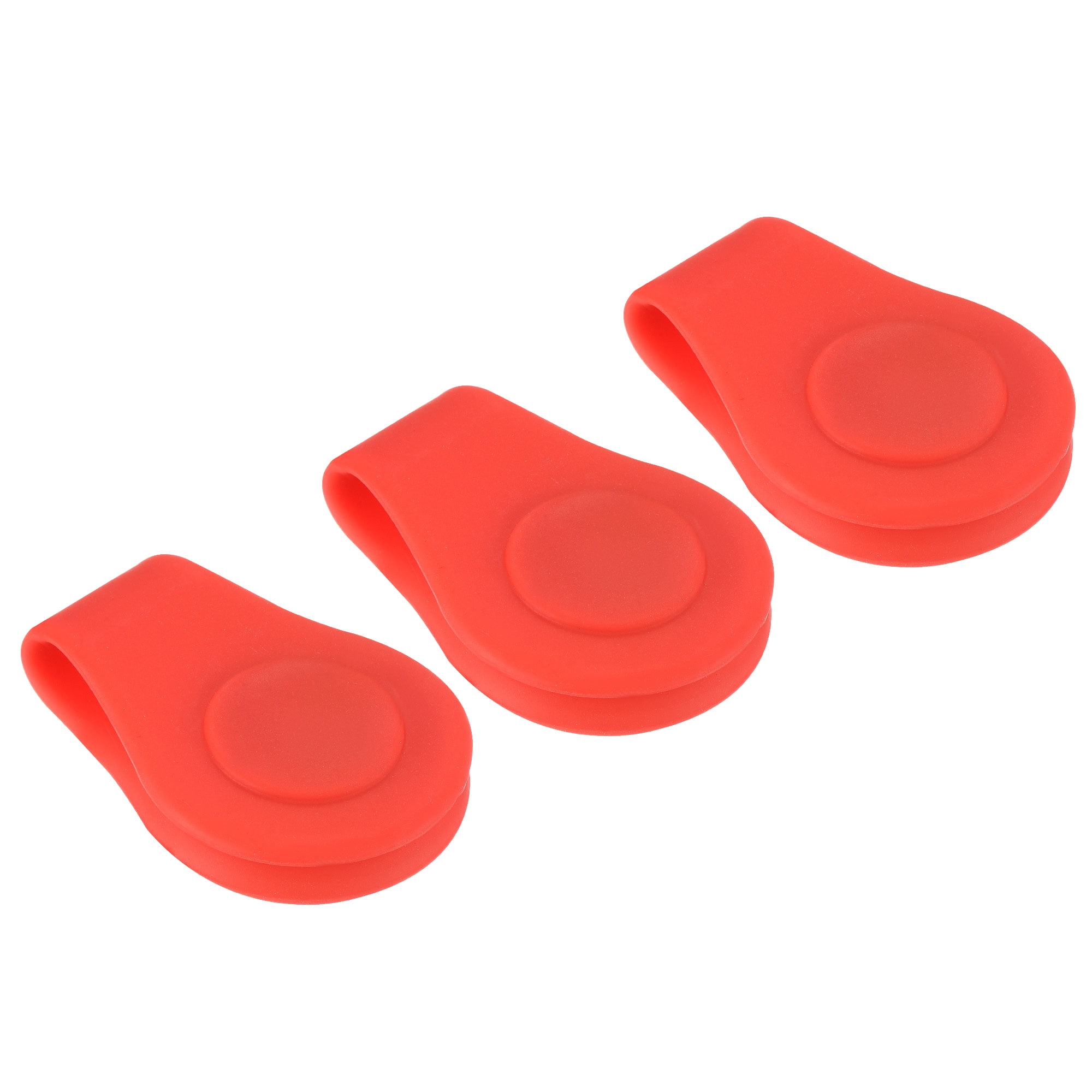Uxcell Golf Hat Clip Silicone Cap Clamp with Magnetic Ball Marker ...