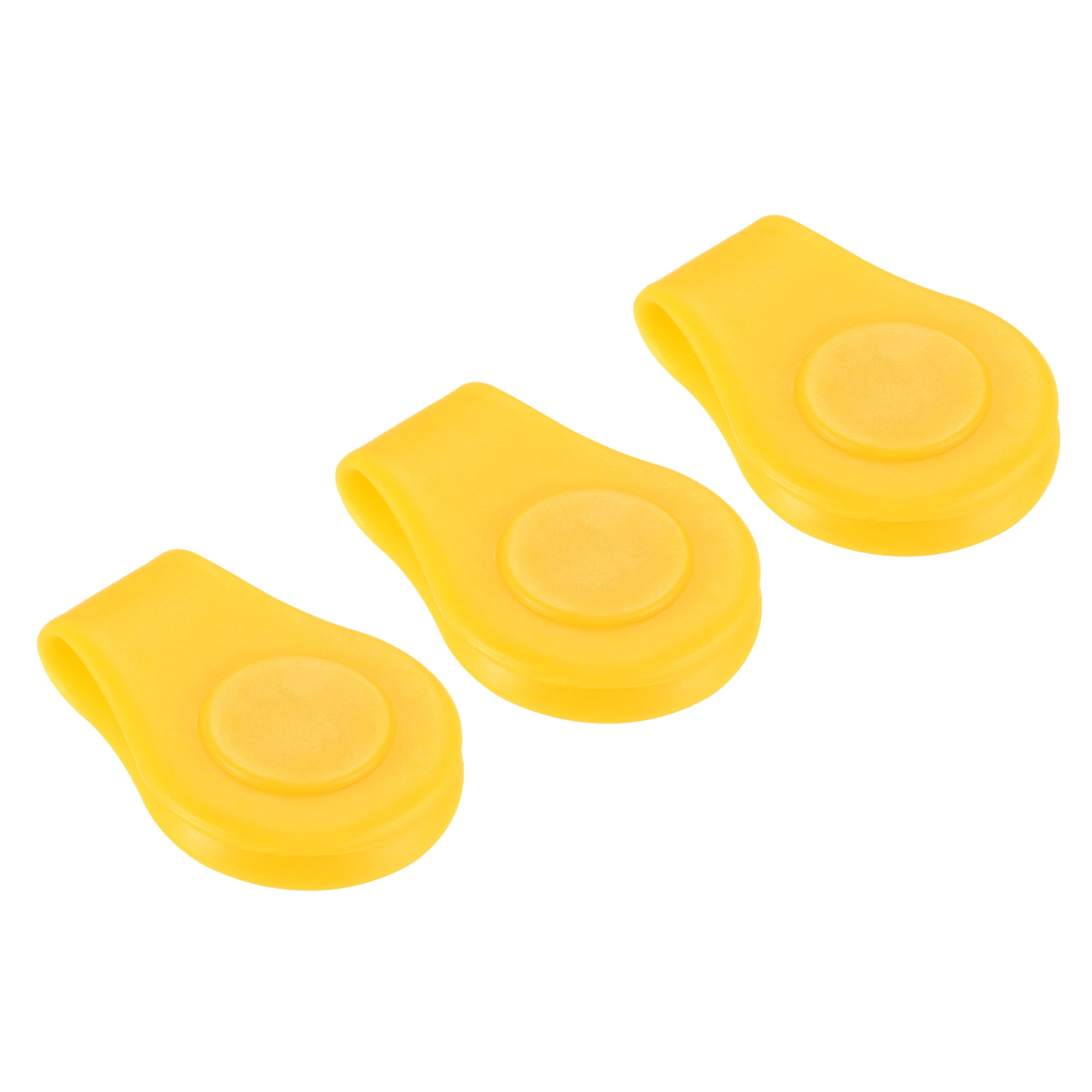 Uxcell Golf Hat Clip Silicone Cap Clamp with Magnetic Ball Marker ...