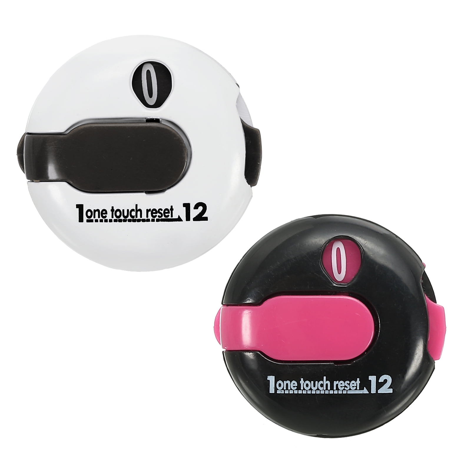 Uxcell Golf Score Counter, Mini Golf Stroke Attachment Counter Clicker ...