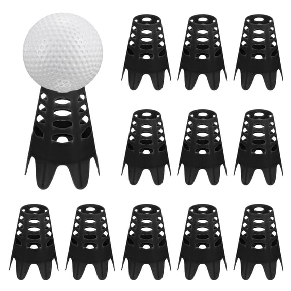 Uxcell Golf Simulator Tees [12PCS] - Plastic Golf Tees Use for Driving ...
