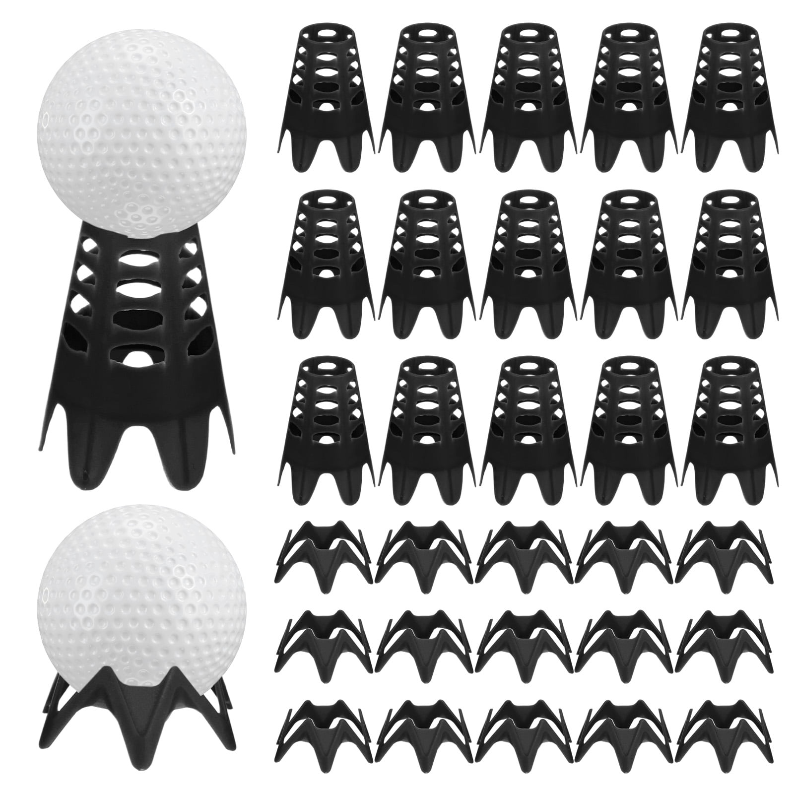 Uxcell Golf Simulator Tees [1PCS] - Plastic Golf Tees Use for Driving ...