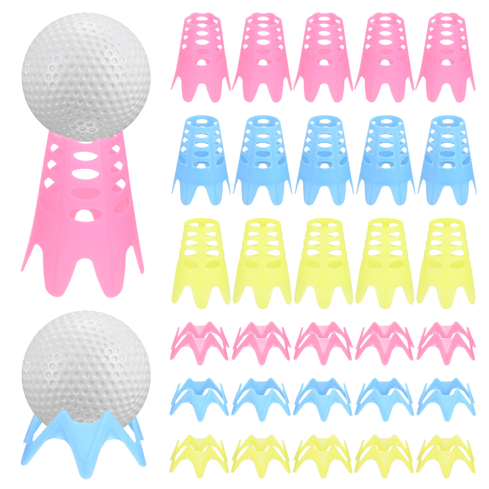 Uxcell Golf Simulator Tees [1PCS] - Plastic Golf Tees Use for Driving ...