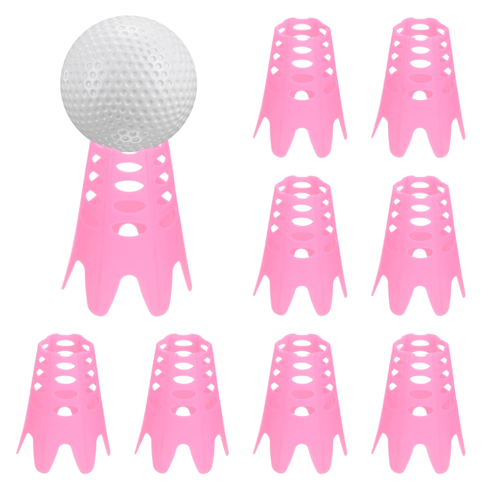 Uxcell Golf Simulator Tees [8PCS] - Plastic Golf Tees Use for Driving ...