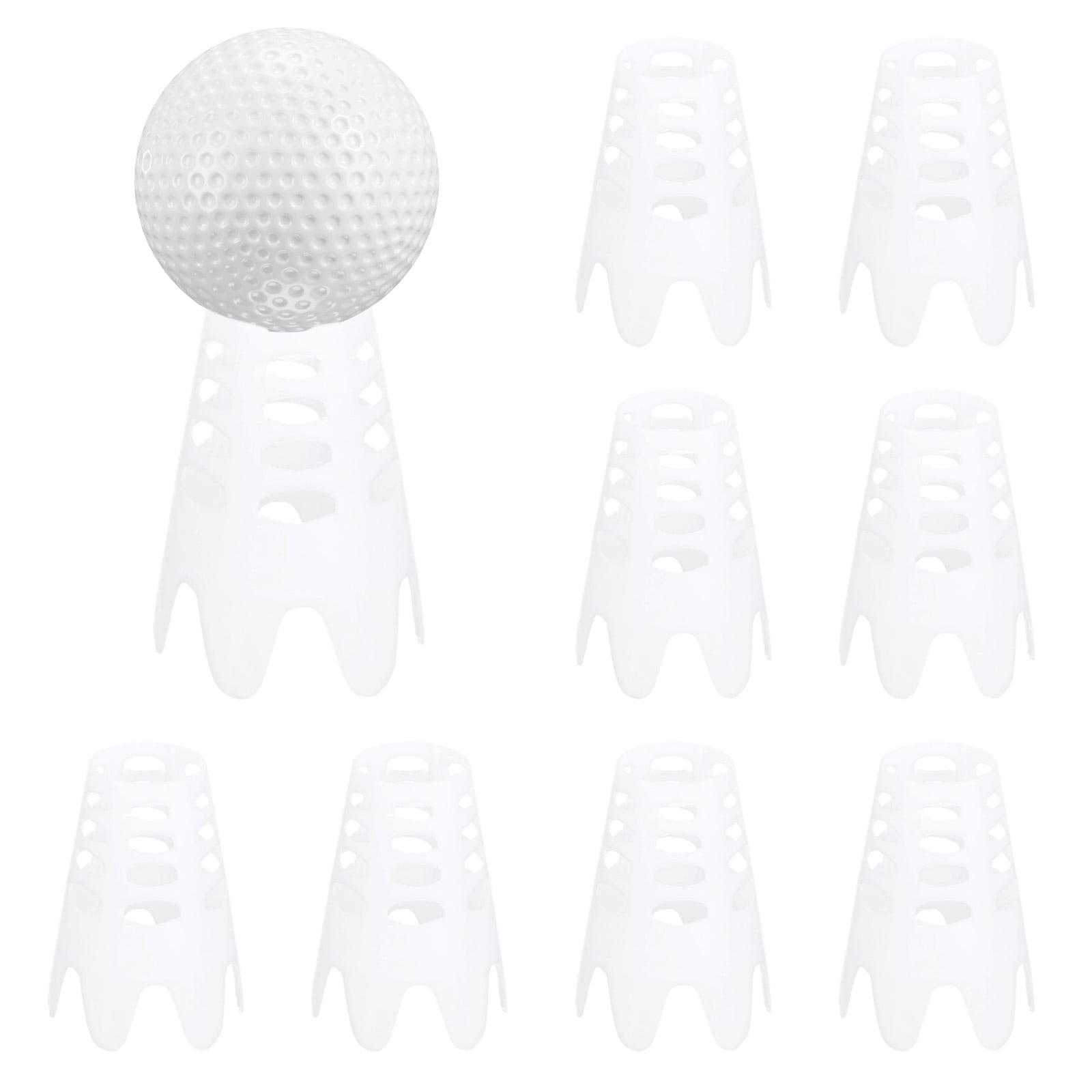 Uxcell Golf Simulator Tees [8PCS] - Plastic Golf Tees Use for Driving ...