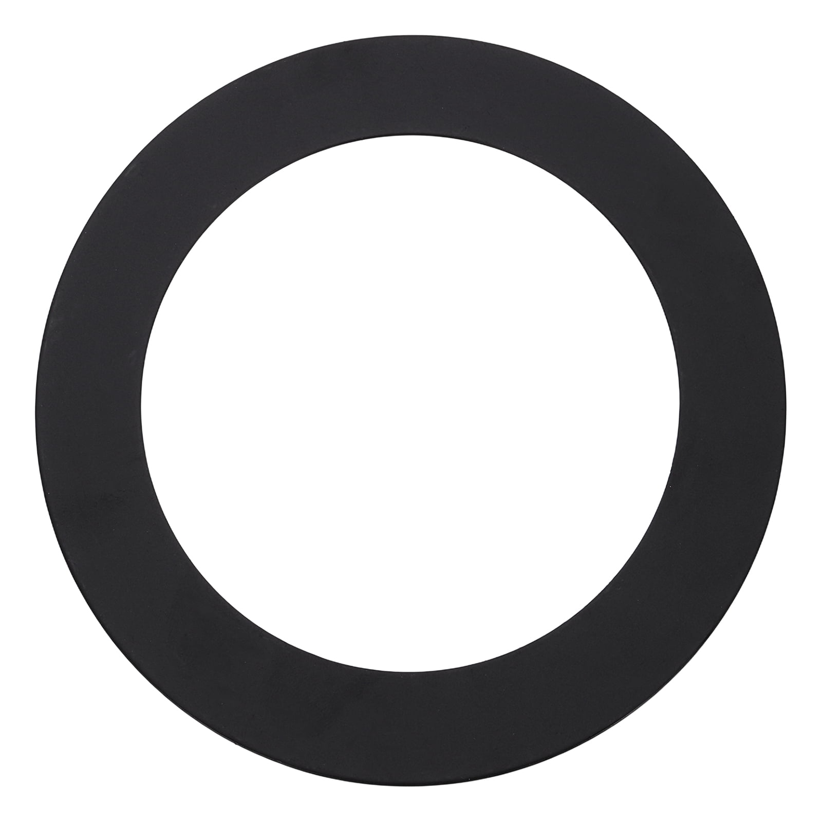 Uxcell Goof Rings, 3.4" ID 4.7" OD Steel Flat Goof Trim Ring Light ...