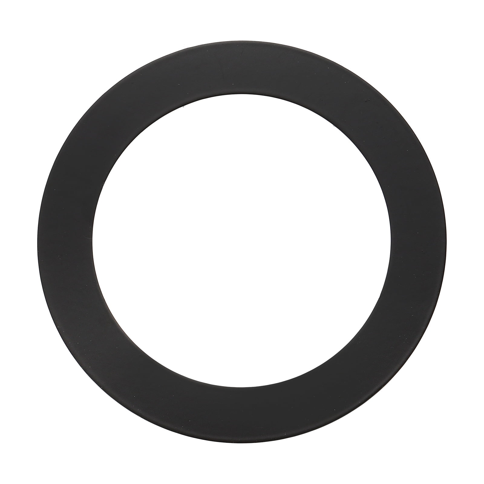 Uxcell Goof Rings, 3.6" ID 4.9" OD Steel Flat Goof Trim Ring Light ...