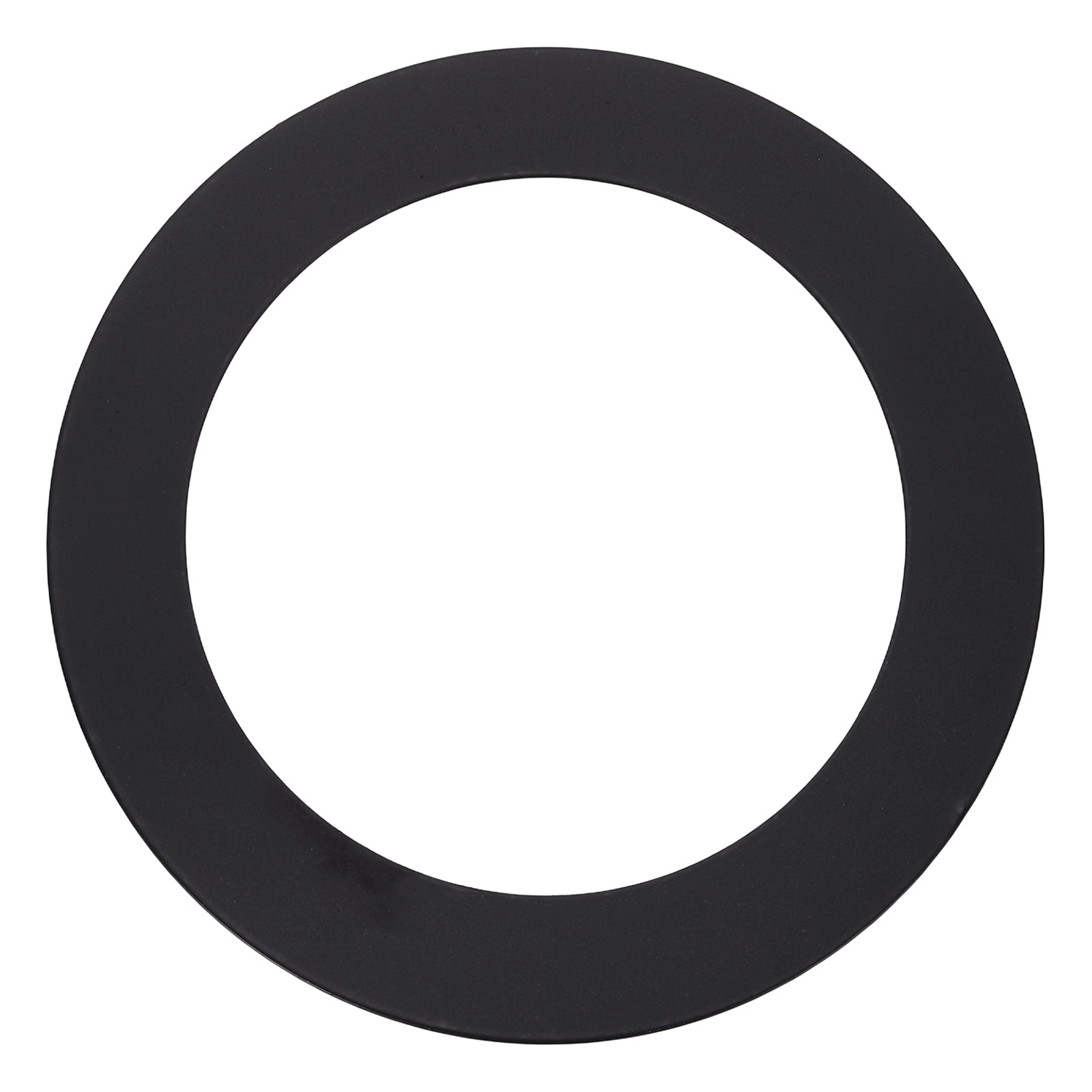Uxcell Goof Rings, 4" ID 5.5" OD Steel Flat Goof Trim Ring Light Cover ...