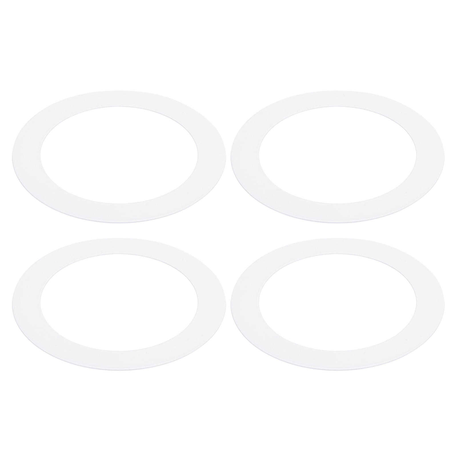 Uxcell Goof Rings Inner Diameter 4.13", Outer Diameter 5.91", 4 Pcs ...