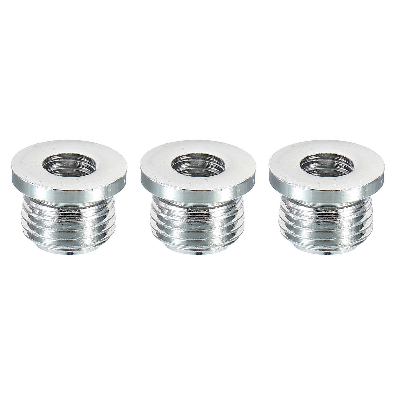 Uxcell Gooseneck Tube Connection Thread M10 Male to M6 Female Reducing ...