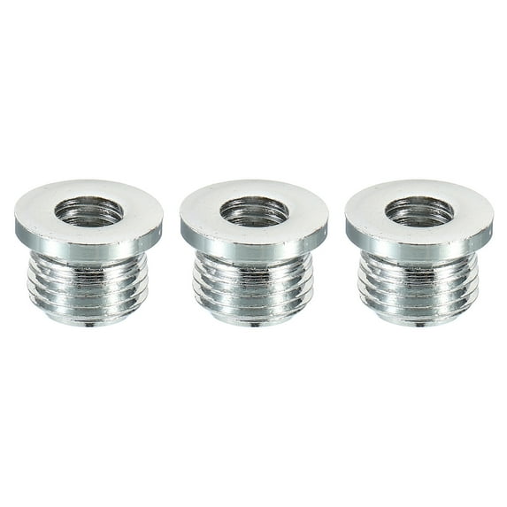 Uxcell Gooseneck Tube Connection Thread M10 Male to M6 Female Reducing ...