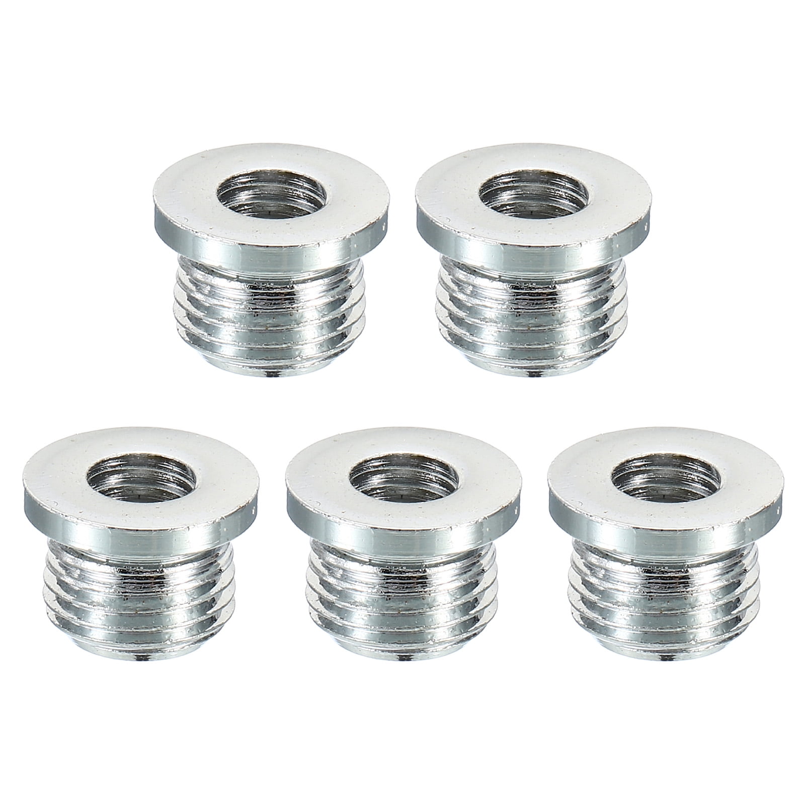 Uxcell Gooseneck Tube Connection Thread M10 Male to M6 Female Reducing ...