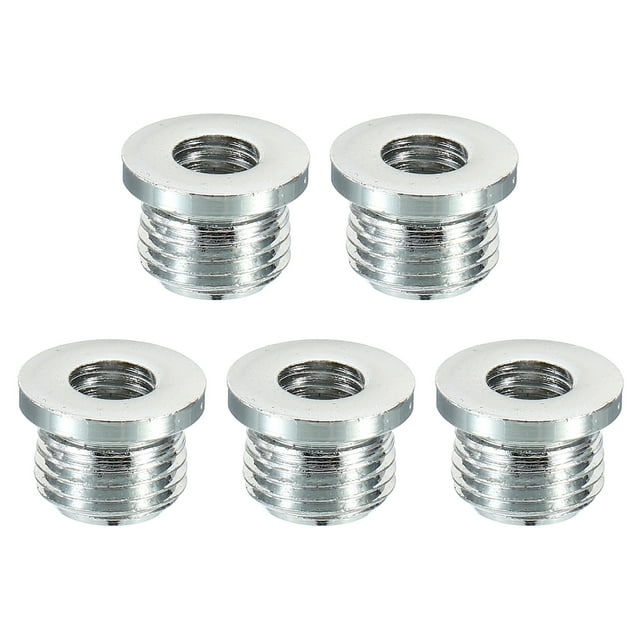 Uxcell Gooseneck Tube Connection Thread M10 Male to M6 Female Reducing ...