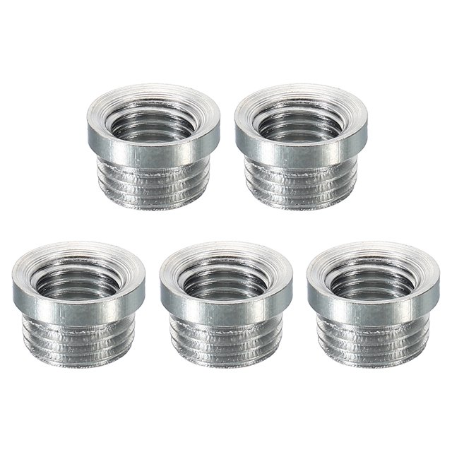 Uxcell Gooseneck Tube Connection Thread M10 Male to M8 Female Reducing ...